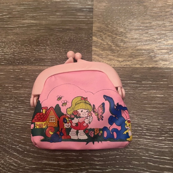 Toys | Vintage Pink Coin Purse | Poshmark